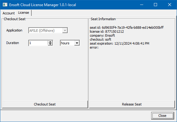 APILE Development History - Ensoft Inc