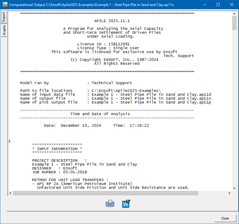 APILE Development History - Ensoft Inc