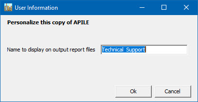 APILE Development History - Ensoft Inc