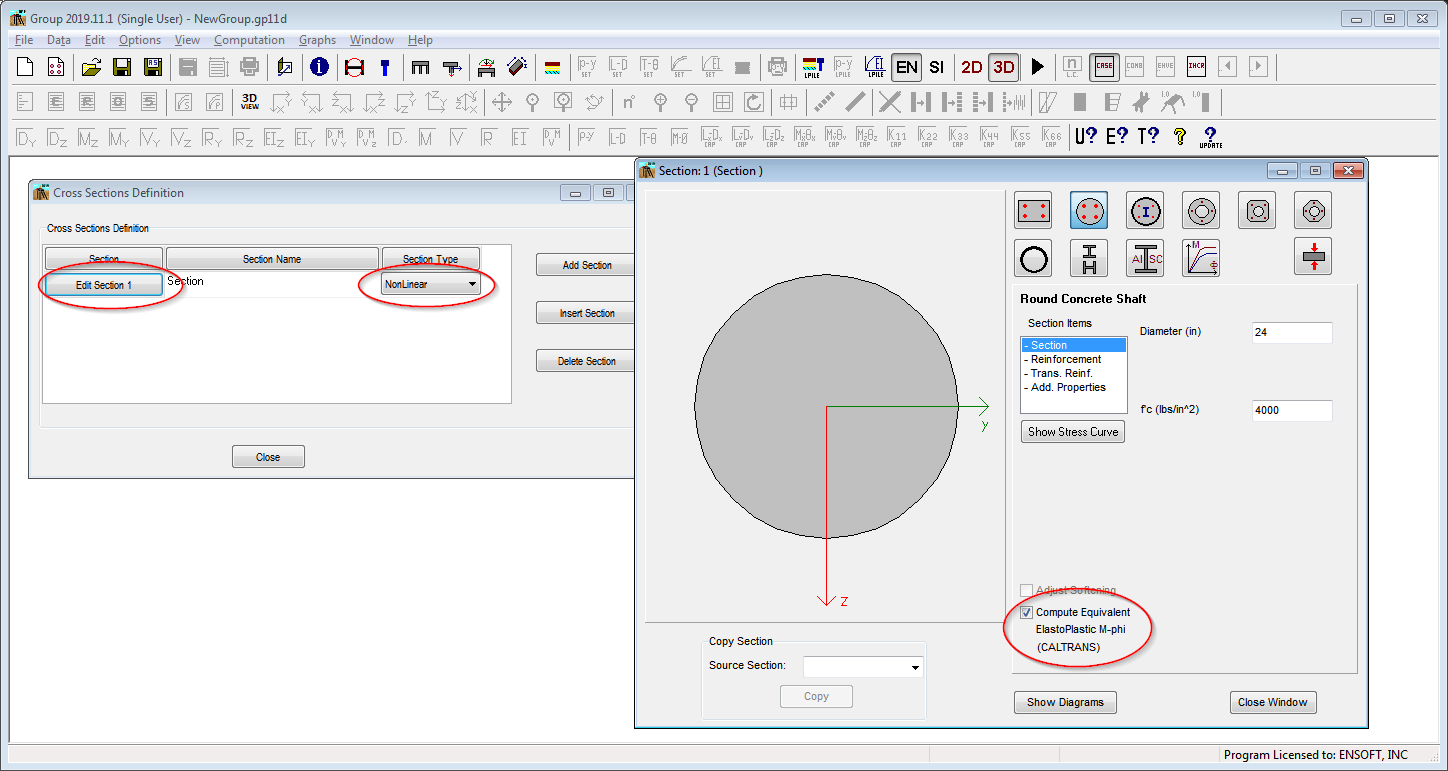 GROUP Development History - Ensoft Inc