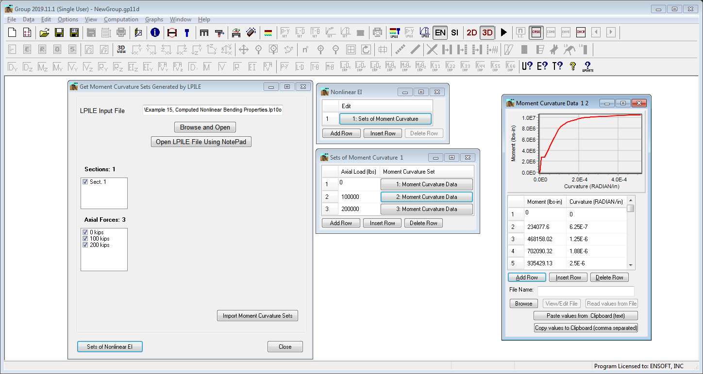 GROUP Development History - Ensoft Inc