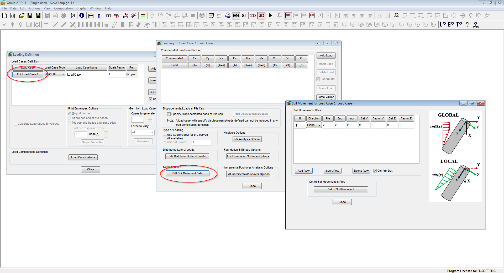 GROUP Development History - Ensoft Inc