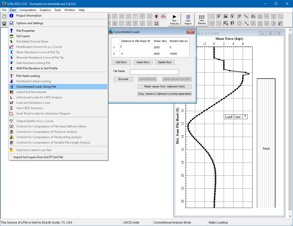 LPILE Development History - Ensoft Inc