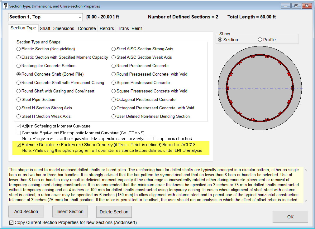 LPILE Development History - Ensoft Inc