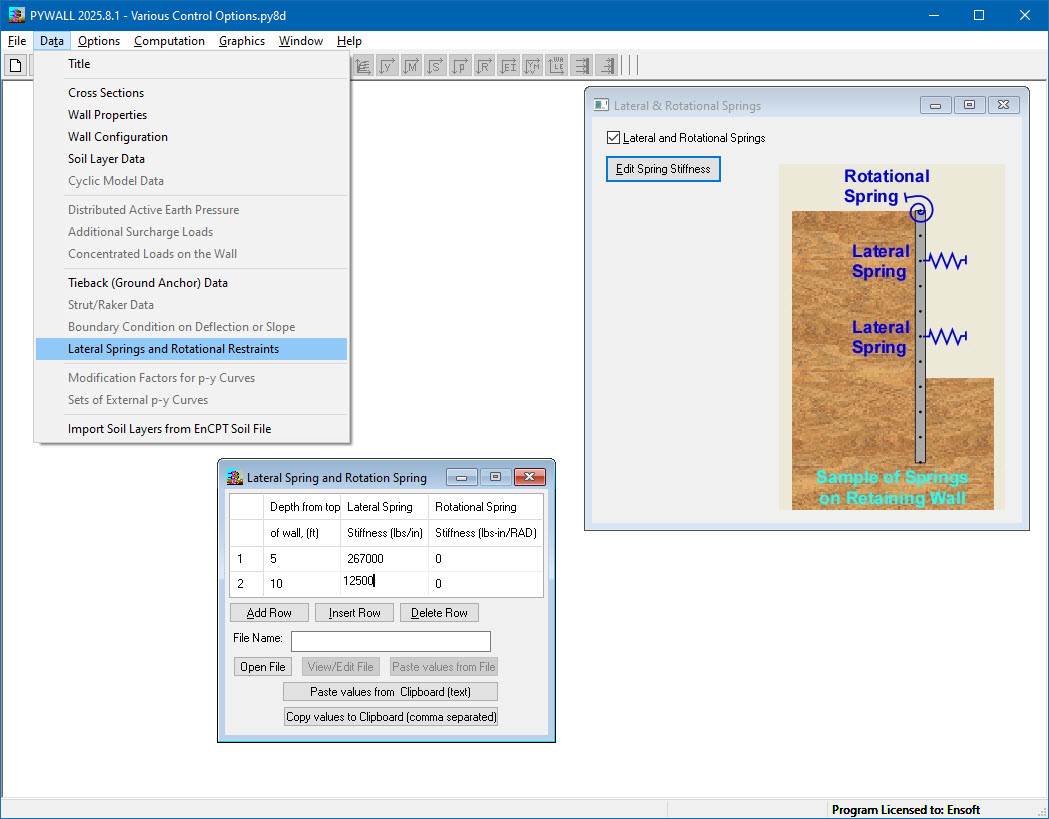 PYWALL Development History - Ensoft Inc