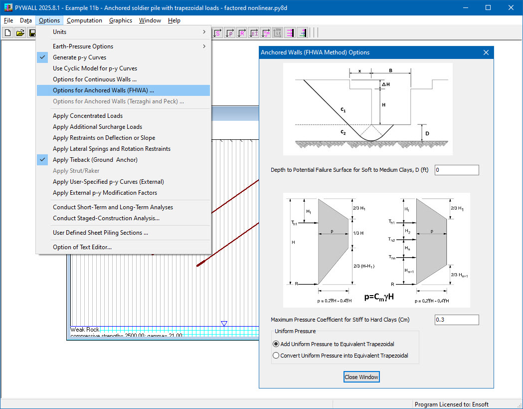 PYWALL Development History - Ensoft Inc