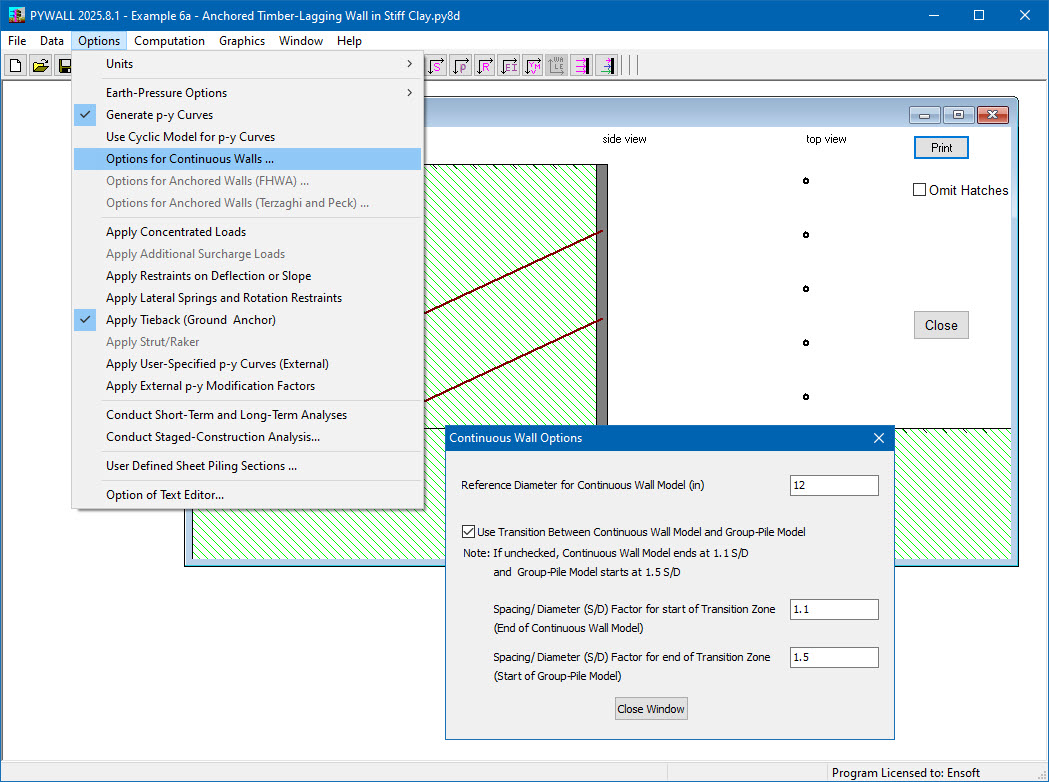 PYWALL Development History - Ensoft Inc