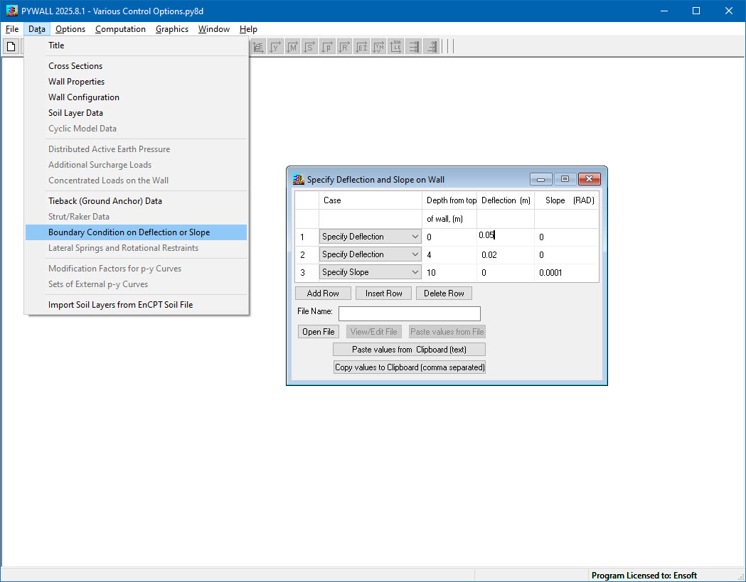 PYWALL Development History - Ensoft Inc